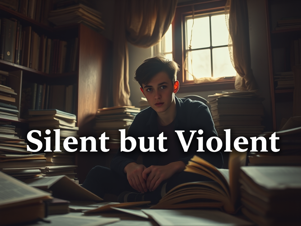 Silent but Violent. | Baldwins Abroad