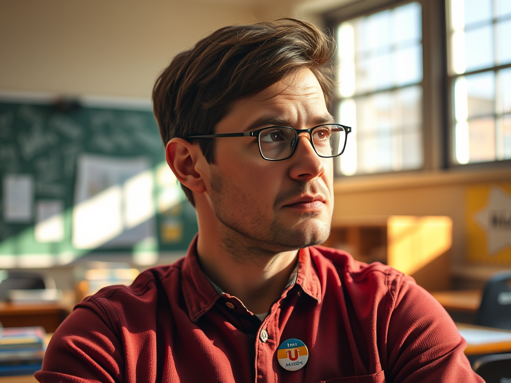 Autistic Teacher. Out or Not? | Baldwins Abroad